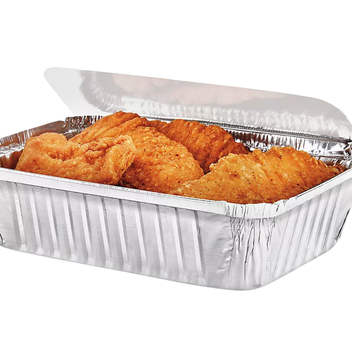 2.25 lb Rectangular Foil Take-Out Containers – Price Group Corp