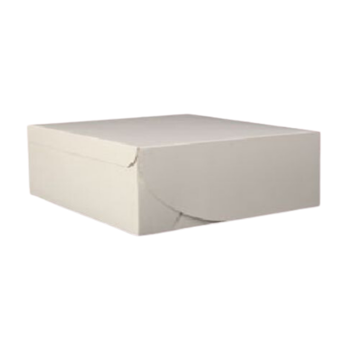 7" x 7" x 3.5" White Cake Box – Price Group Corp