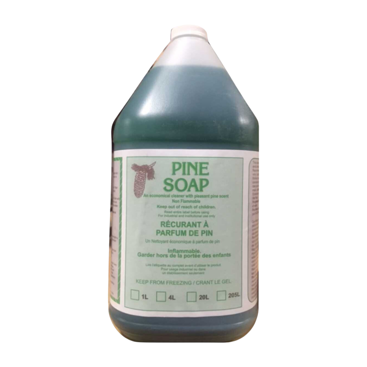 Abrasive Free Pine Soap – Price Group Corp