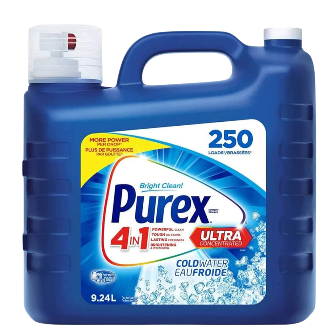 9.24L Purex Laundry Detergent for Cold Water – Price Group Corp