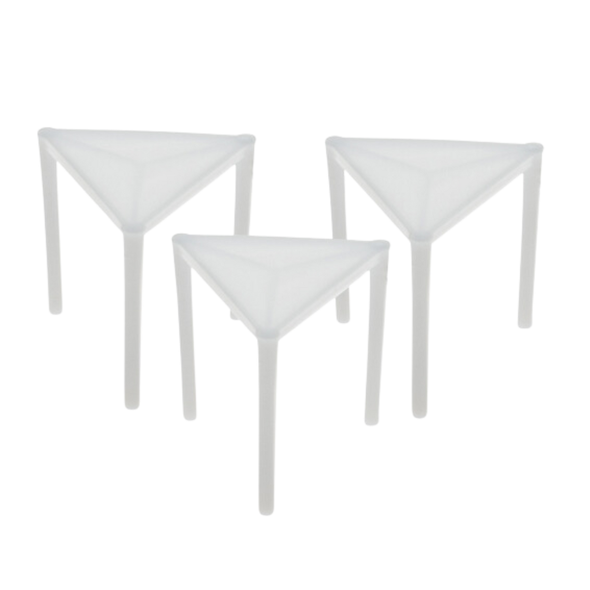 Plastic White Pizza Box Support – Price Group Corp