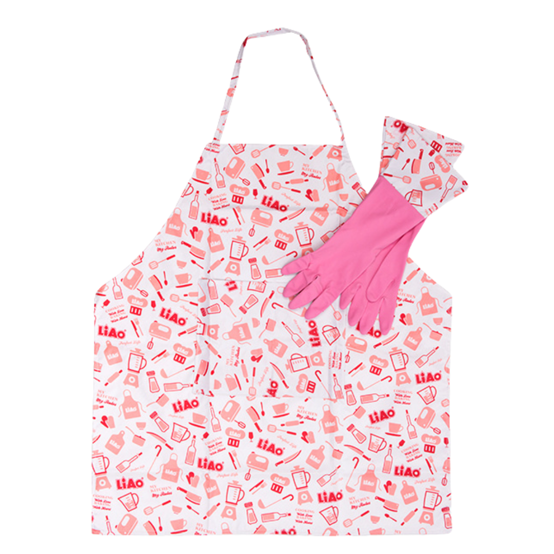 Apron & Gloves Set (Medium Gloves) – Price Group Corp