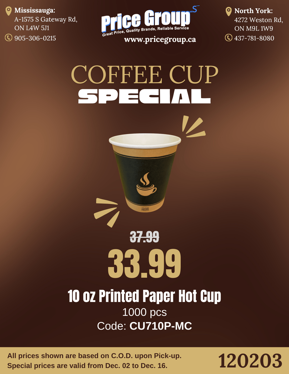 Price Group Cash & Carry | Great Price,Quality Brands,Reliable Service ...