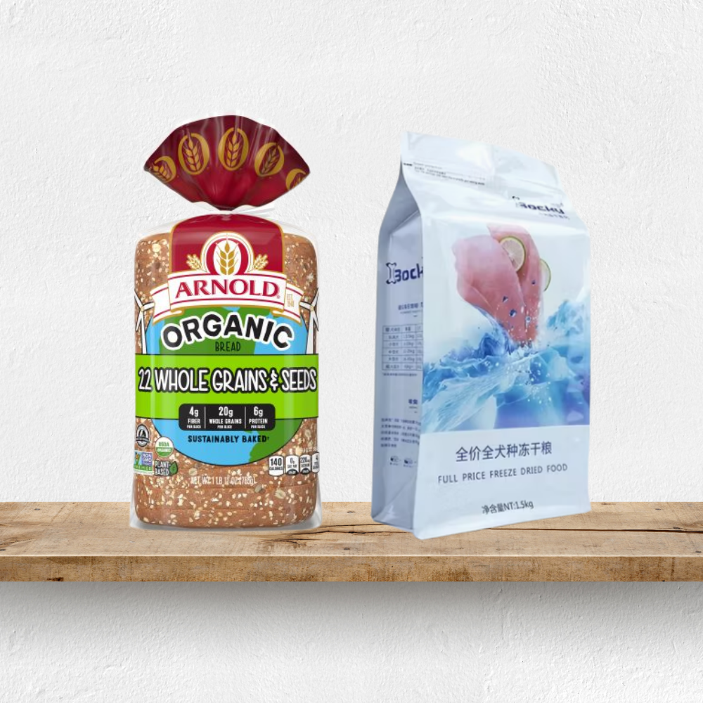 custom printed bread poly bag – Price Group Corp